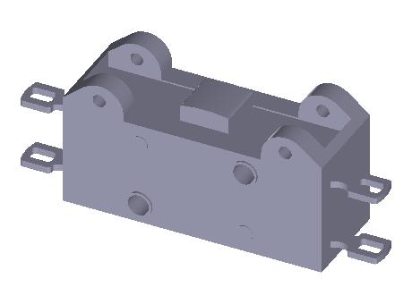 SCHMERSAL - Free CAD models - M 6900 with plunger - TraceParts
