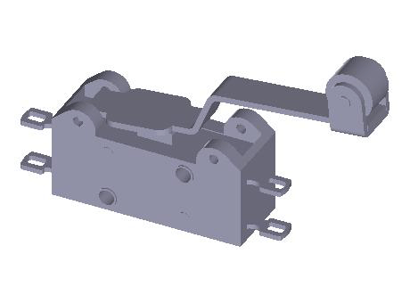 SCHMERSAL - Free CAD models - M 6900 with actuator 80 E - TraceParts