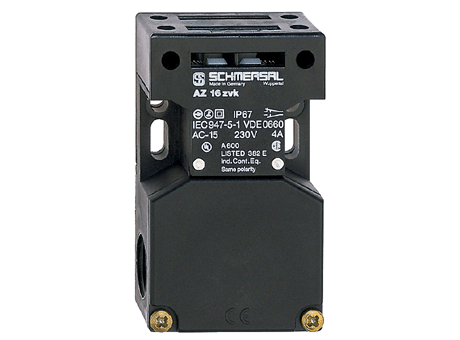 SCHMERSAL - Free CAD models - Basic equipment AZ 16 - TraceParts