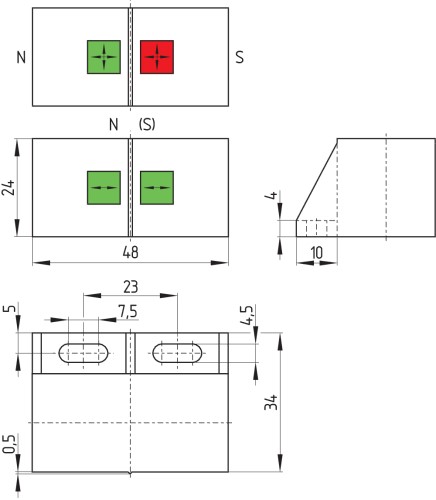 SCHMERSAL - 無料のCADモデル - Actuator BP 31 - TraceParts