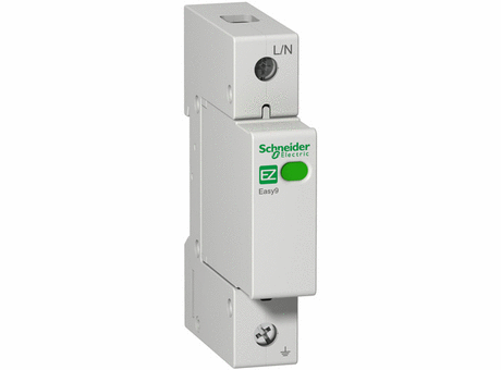 Schneider Electric - Free CAD models - Easy9 Surge Arrestor 1P - TraceParts