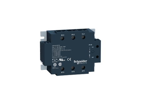 Schneider Electric - Free CAD models - Solid state relay -panel-input ...