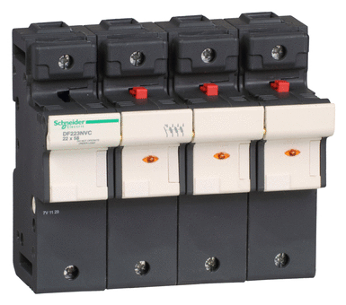 Schneider Electric - Free CAD models - FUSE HOLDER 3P N 125A FOR FUSE ...
