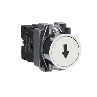 Schneider Electric - Free CAD models - PUSH BUTTON - TraceParts