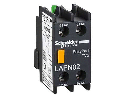 Schneider Electric - 免费 CAD 模型 - EasyPact TVS 2 Aux. Contacts - TraceParts