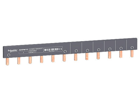 Schneider Electric - Free CAD models - Comb busbar 1P 100A 12 modules ...