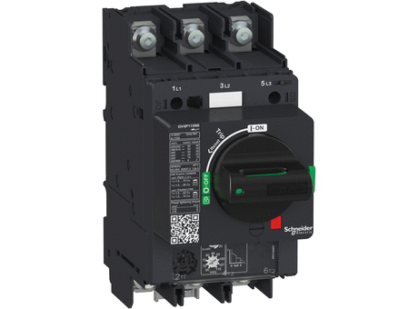 Schneider Electric - Free CAD models - TeSys GV4P - thermal magnetic ...