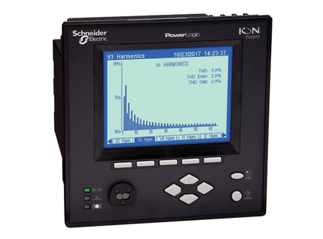 Schneider Electric - Free CAD models - ION 7650 POWER METER - TraceParts
