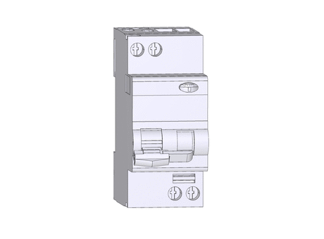 Residual current circuit breakers with integrated overcurrent ...