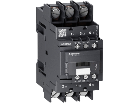 Schneider Electric - Free CAD models - TeSys D contactor-3P-AC3-