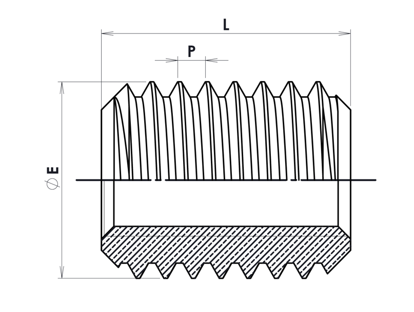 SECAM Fastening Solutions - Ücretsiz CAD modelleri - Screw Insert ...