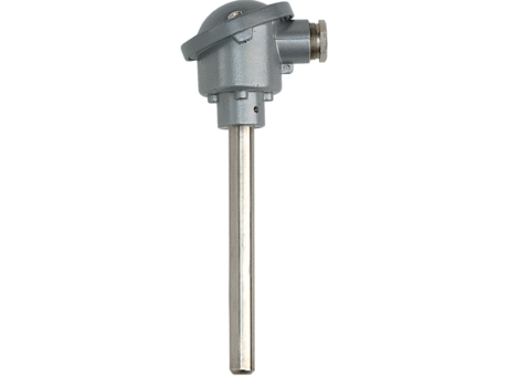 Senmatic A/S - Free CAD models - Type A - Straight thermometer - Form A ...