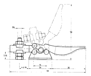 SERMAX - Fichiers CAO gratuits - SH 11 - Mini sauterelle à serrage ...