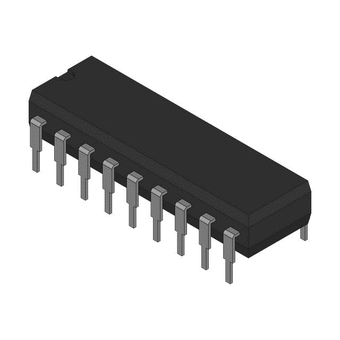 Shenzhen Dasenic Electronics - Free CAD models - DAC, 12-BIT, CMOS ...