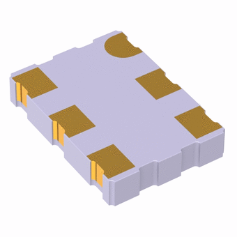 Shenzhen Dasenic Electronics - Free CAD models - IC OSC VCXO 175MHZ 6 ...