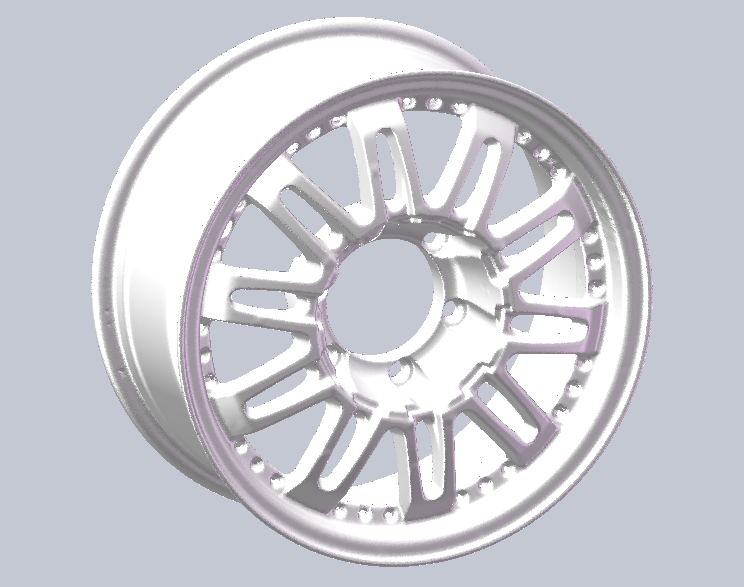 SHINING3D - Free CAD models - Wheel Hub - TraceParts
