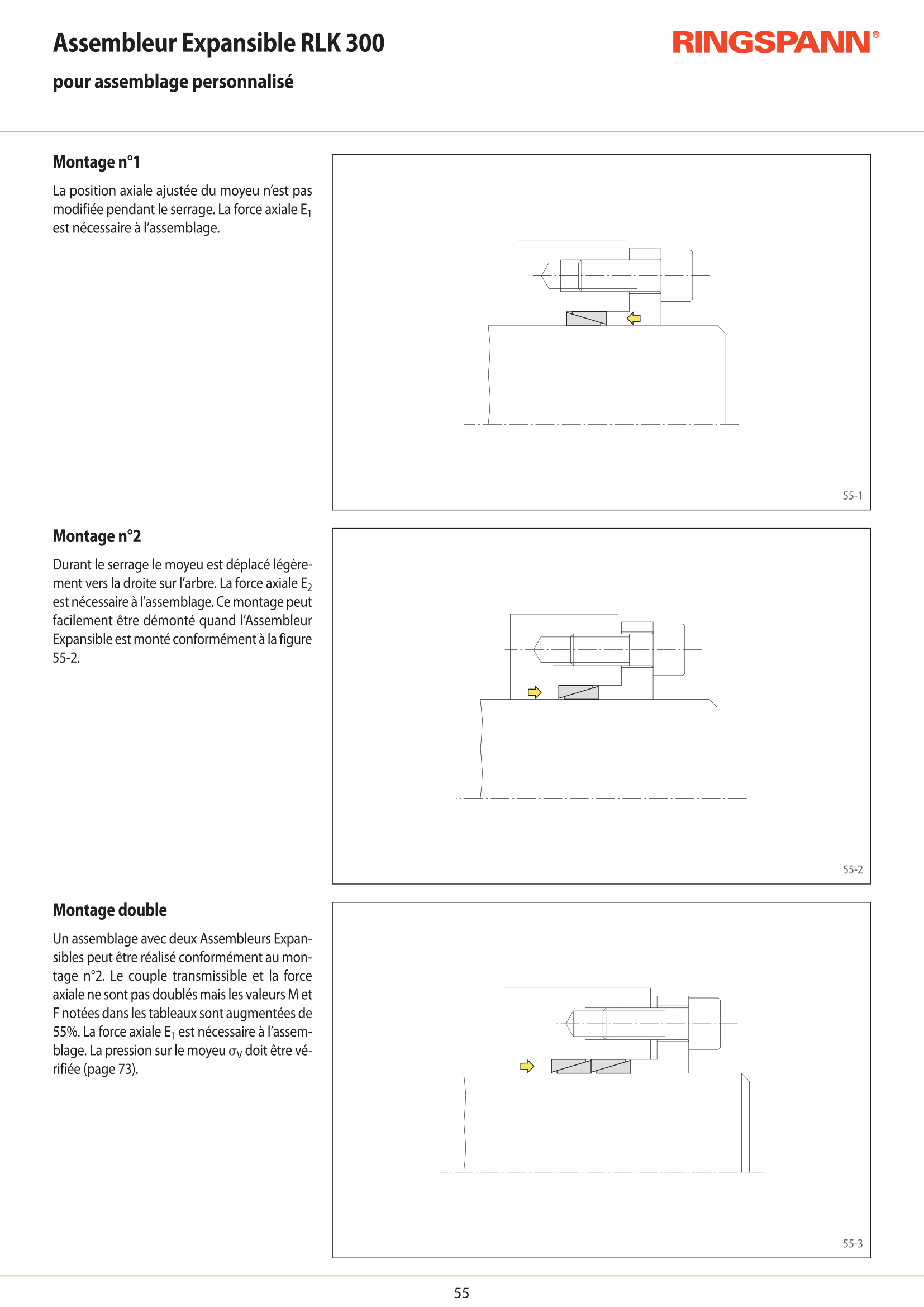 RINGSPANN France - Free CAD models - Assembleur expansible RLK 300 ...