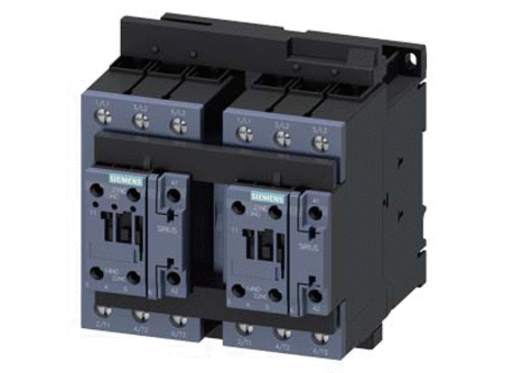 SIEMENS - Free CAD models - Combination of contactor - TraceParts