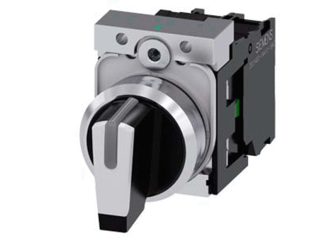 SIEMENS - 免费 CAD 模型 - Selector switch, complete unit - TraceParts