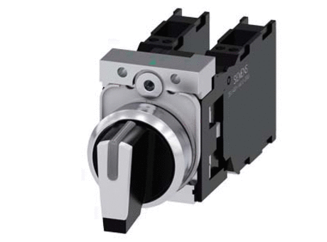 SIEMENS - Free CAD models - Selector switch, complete unit - TraceParts