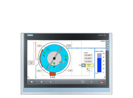 SIEMENS - File CAD gratuiti - Built-in monitor (industrial PC) - TraceParts