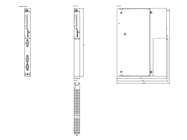 SIEMENS - Free CAD models - SPS functional/technological module ...
