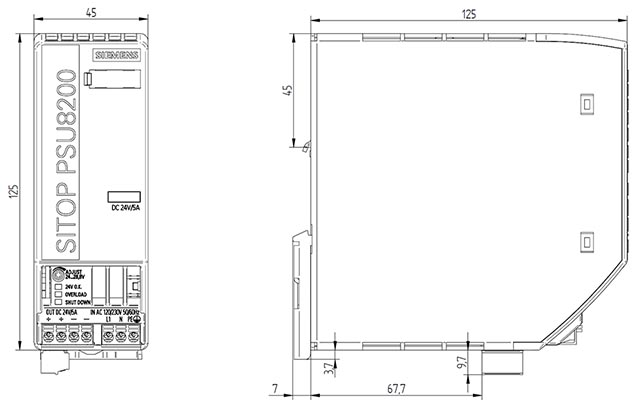 SIEMENS - Free CAD models - Continuous current supply - TraceParts