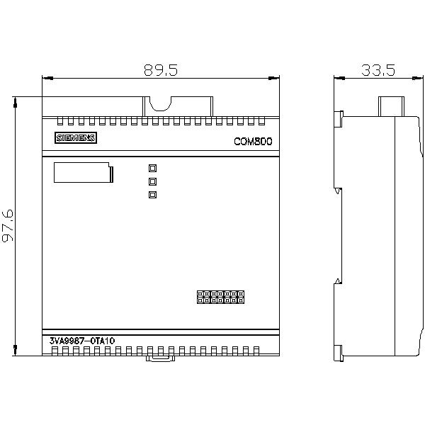 SIEMENS - Free CAD models - Low-voltage switch technology (accessories ...
