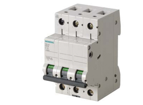 SIEMENS - Free CAD models - Miniature circuit breaker (MCB) - TraceParts