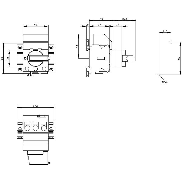 SIEMENS - Free CAD models - Switch disconnector - TraceParts