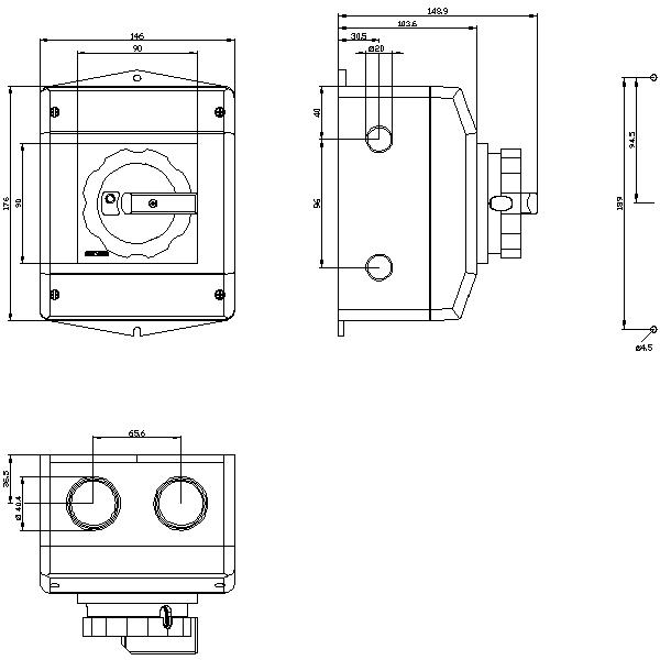 SIEMENS - Free CAD models - Switch disconnector - TraceParts