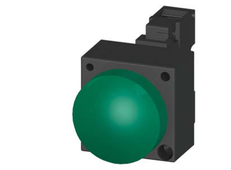Indicator light complete: 3D models - SOLIDWORKS, Inventor, CATIA V5 ...
