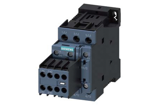 SIEMENS - Free CAD models - Power contactor, AC switching - TraceParts