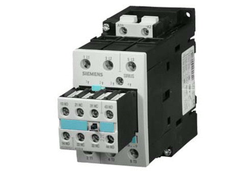 SIEMENS - Free CAD models - Power contactor, AC switching - TraceParts