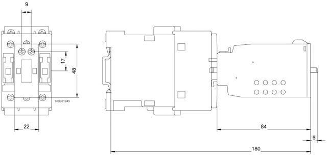 SIEMENS - Free CAD models - Mechanic interlock for switch - TraceParts