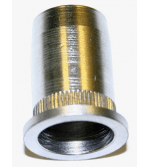 SIMAF - Free CAD models - blind rivet nut, large flat head, with ...