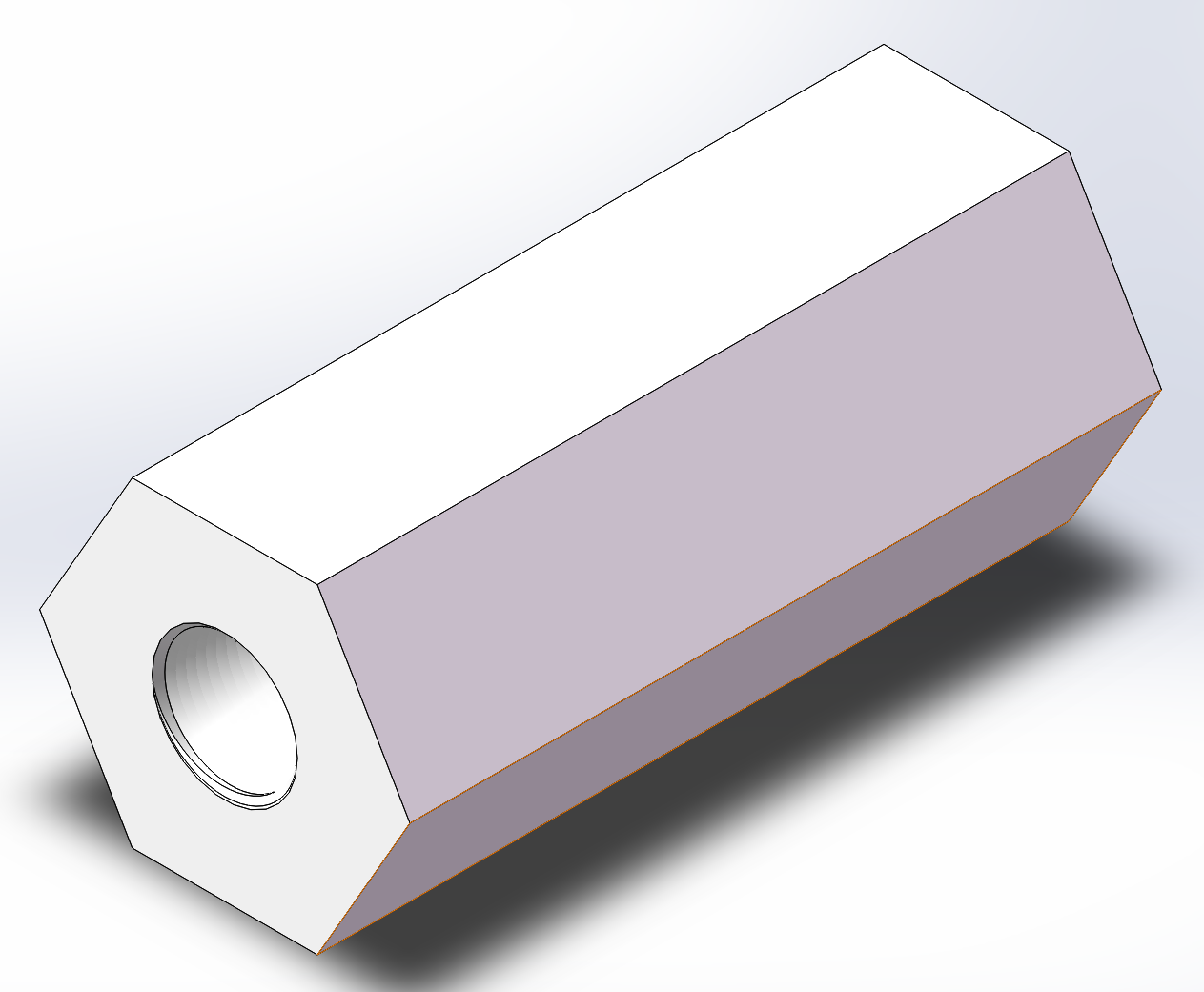 深圳信诺华工业器材有限公司 - 免费 CAD 模型 - PCB Standoffs - Hexagonal Insulator support ...