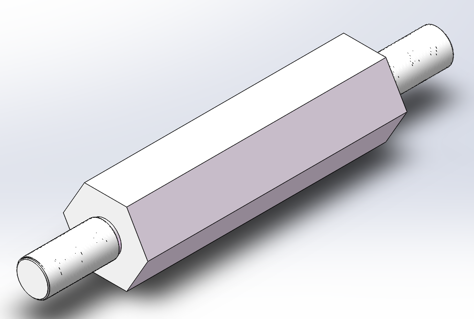 深圳信诺华工业器材有限公司 - 免费 CAD 模型 - PCB Standoffs - Hexagonal Insulator support ...