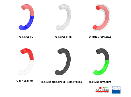 SIXTEN S.r.l. - Free CAD models - O-rings ORM - TraceParts