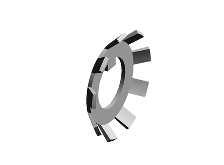 SKF - Free CAD models - W inch lock washers - TraceParts