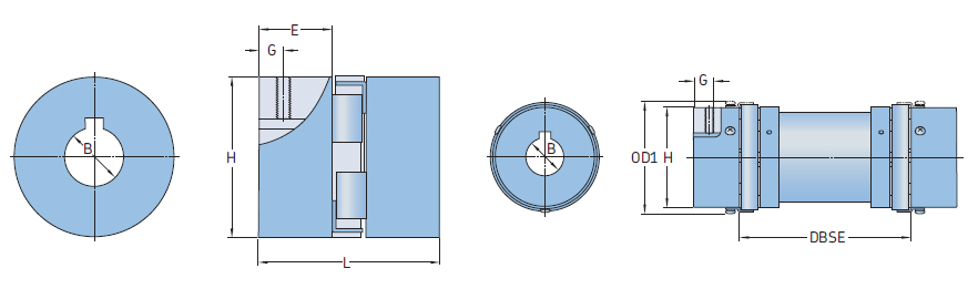SKF - Free CAD models - SKF Jaw Couplings - Element - TraceParts