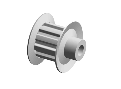SKF - Free CAD models - Classical timing pulleys - XL Pilot bore (RSB ...