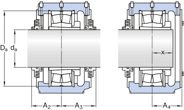 SKF - Archivos CAD gratuitos - Conveyor pulley housings, SDVD series ...