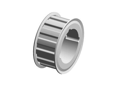 SKF - Free CAD models - Classical timing pulleys - H Taper bushed ...