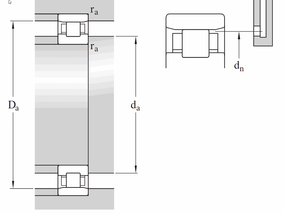 SKF - Ücretsiz CAD modelleri - Cylindrical roller bearings, single row ...