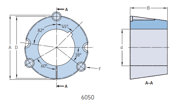 SKF - Free CAD models - Taper Bushing - TraceParts