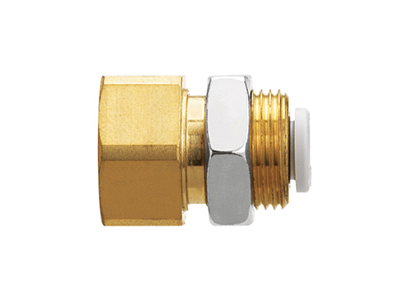 SMC - Archivos CAD gratuitos - KQ2 Series, Inch Size One-touch Fittings, Bulkhead Connector ...
