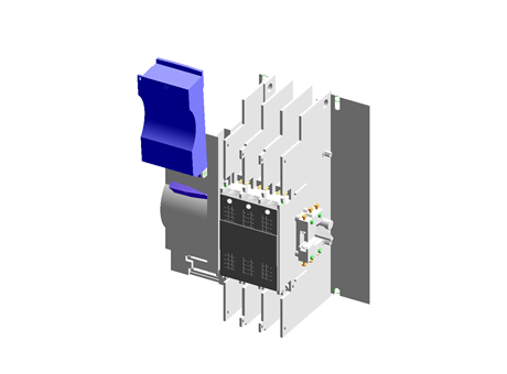 SOCOMEC - Free CAD models - 96012020 - TraceParts