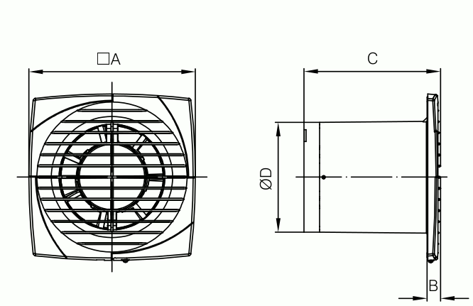 SODECA - Archivos CAD gratuitos - EDMF - Extractores de baño ...