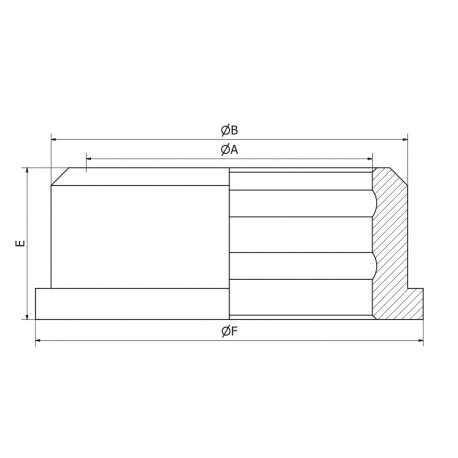 SOFRA INOX - Free CAD models - Douille lisse à dudgeonner SMS 304L ...